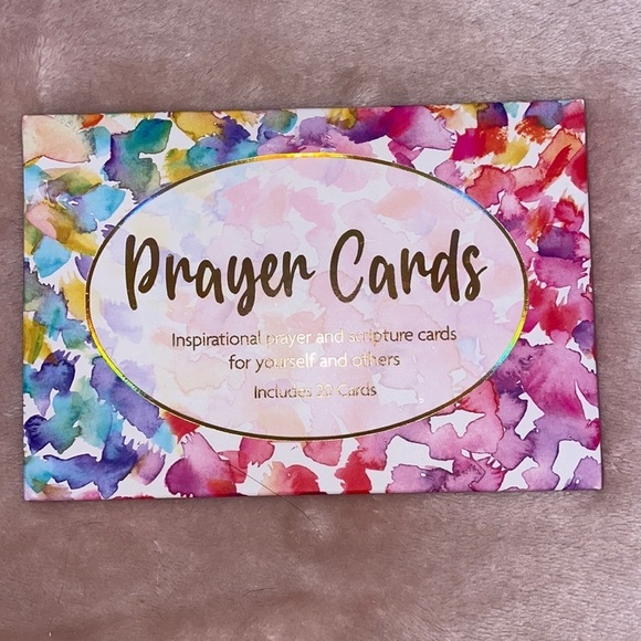 crownjewlz | Party Supplies | Bible Verse Prayer Cards Bible Cards ...